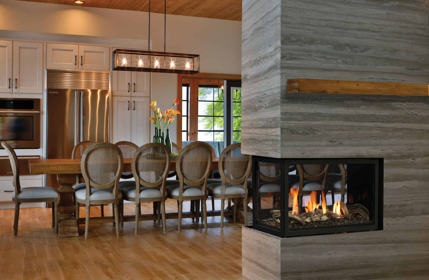 Marquis Atrium - Maxwell Fireplace - Quality Gas Fireplaces Vancouver