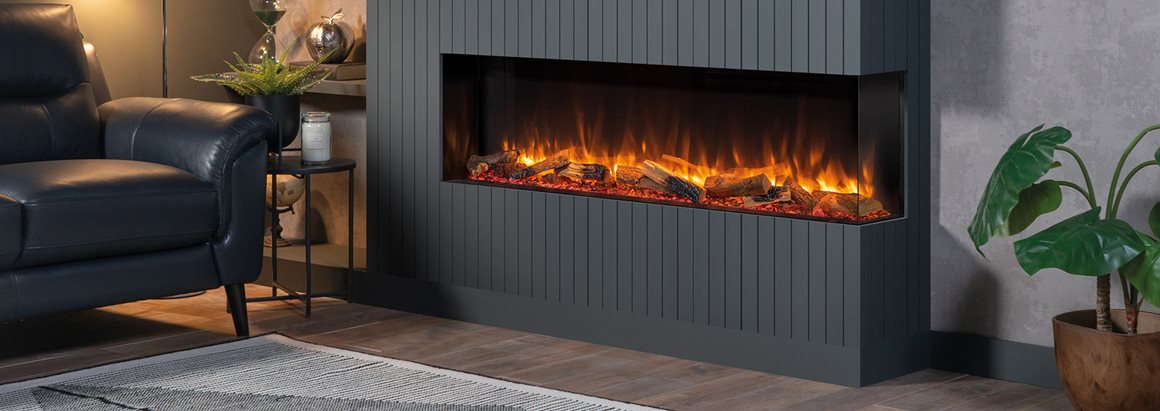 E150 ELECTRIC FIREPLACE - Maxwell Fireplace - Quality Gas Fireplaces Vancouver