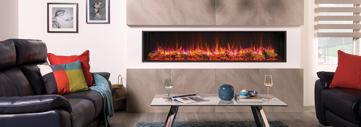 E195 ELECTRIC FIREPLACE - Maxwell Fireplace - Quality Gas Fireplaces Vancouver