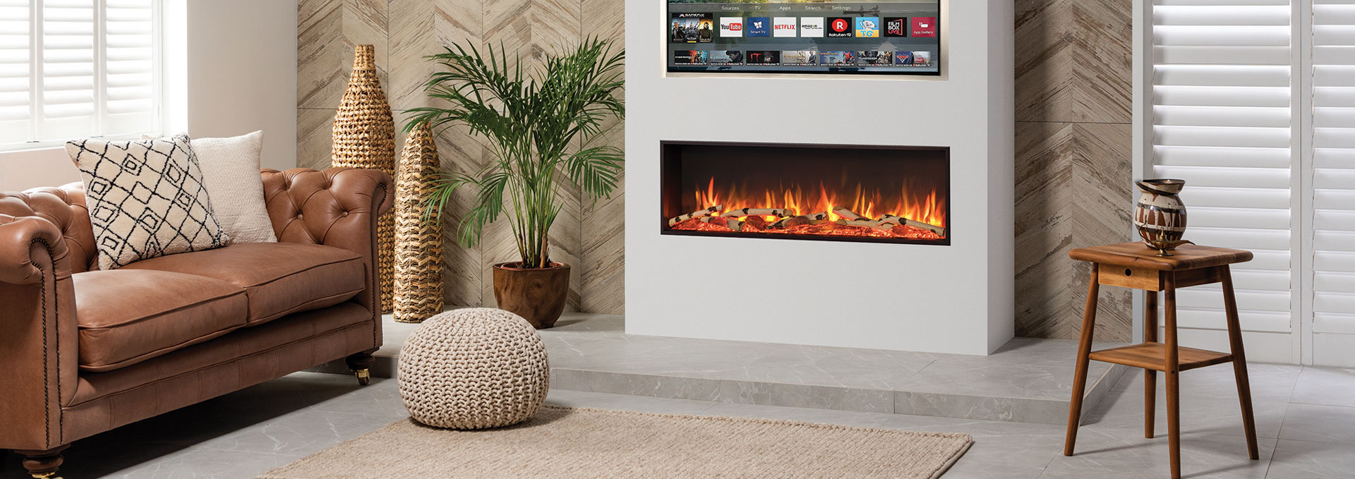 ES105 ELECTRIC FIREPLACE - Maxwell Fireplace - Quality Gas Fireplaces Vancouver