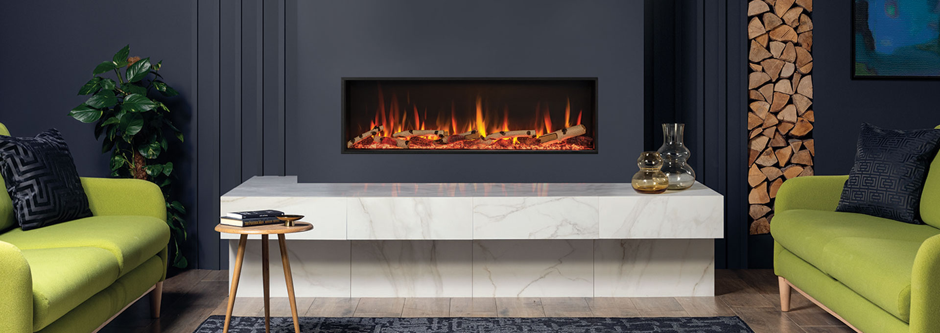 ES135 ELECTRIC FIREPLACE - Maxwell Fireplace - Quality Gas Fireplaces Vancouver