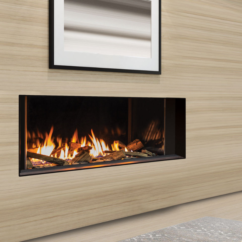 The U50 Linear Gas Fireplace - Maxwell Fireplace - Quality Gas ...