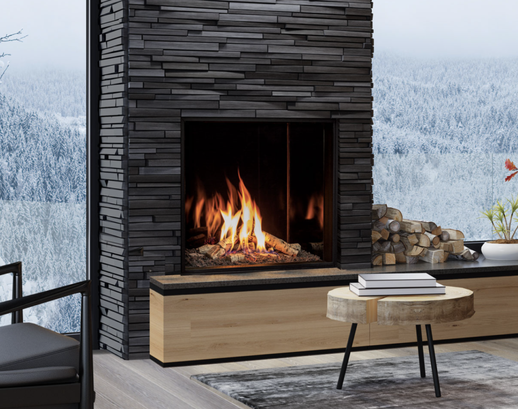 The U33 Gas Fireplace - Maxwell Fireplace - Quality Gas Fireplaces ...
